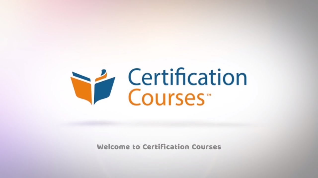 Introducing Certification Courses - YouTube