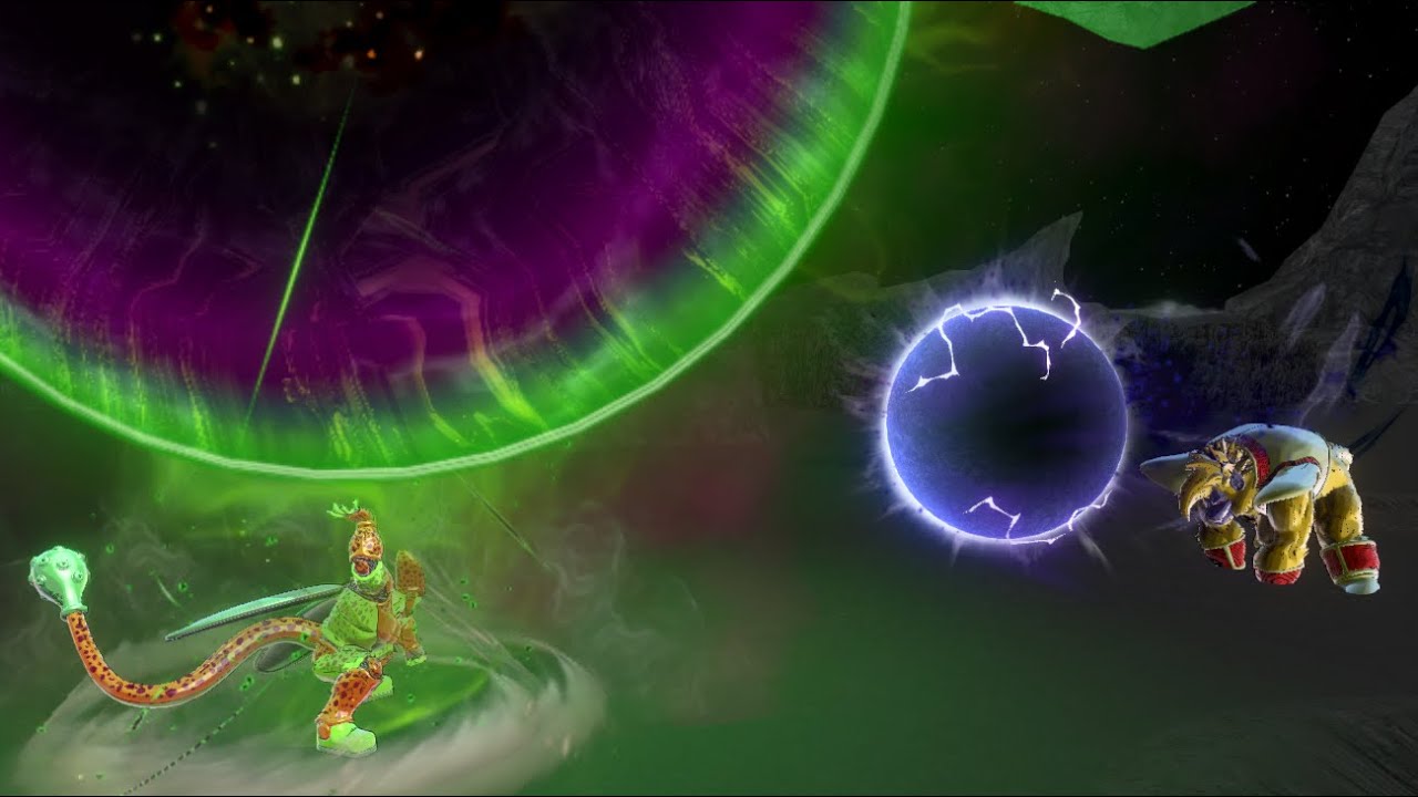 CELL MAX VS OOZARU BABY! DBXV2 mods! - YouTube