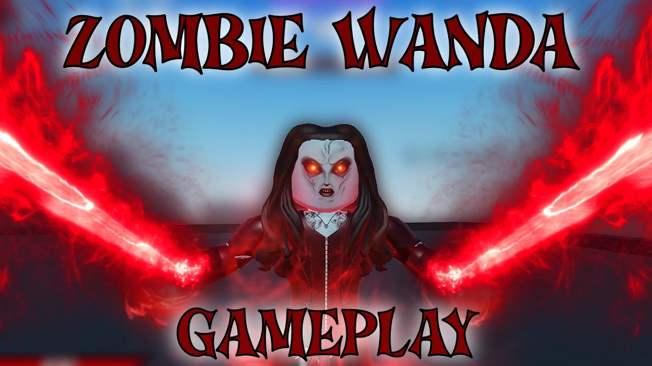 ZOMBIE WANDA GAMEPLAY | NEW JOURNEY ROBLOX - YouTube