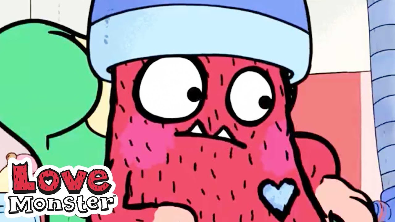 Give It Another Go Day! | Love Monster Cartoons for Kids - YouTube