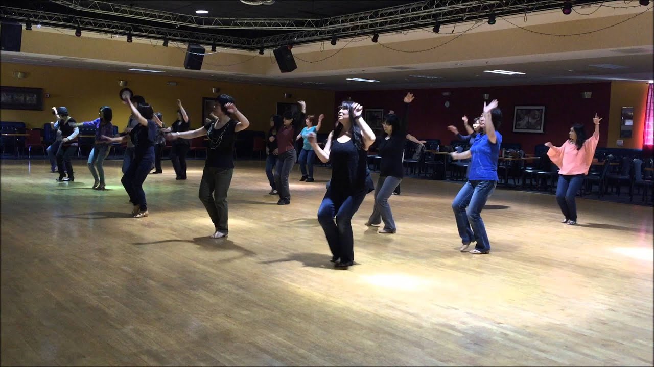 This Is What It Takes - Amy and Friends Line Dance - YouTube