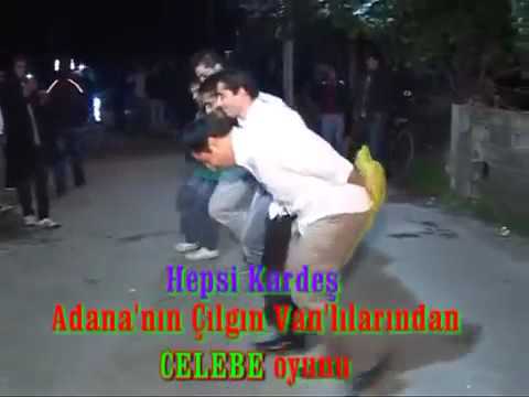 Vanlı gençler çelebi halay kopuyorlar