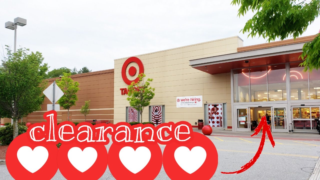 TARGET BULLSEYE SPOT CLEARANCE - YouTube
