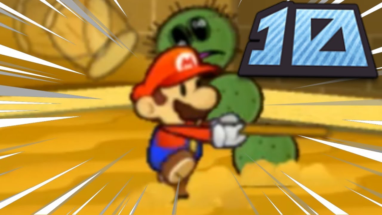 HAMMER ACTION COMMANDS | Let's Play: Paper Mario Sticker Star (Episode ...