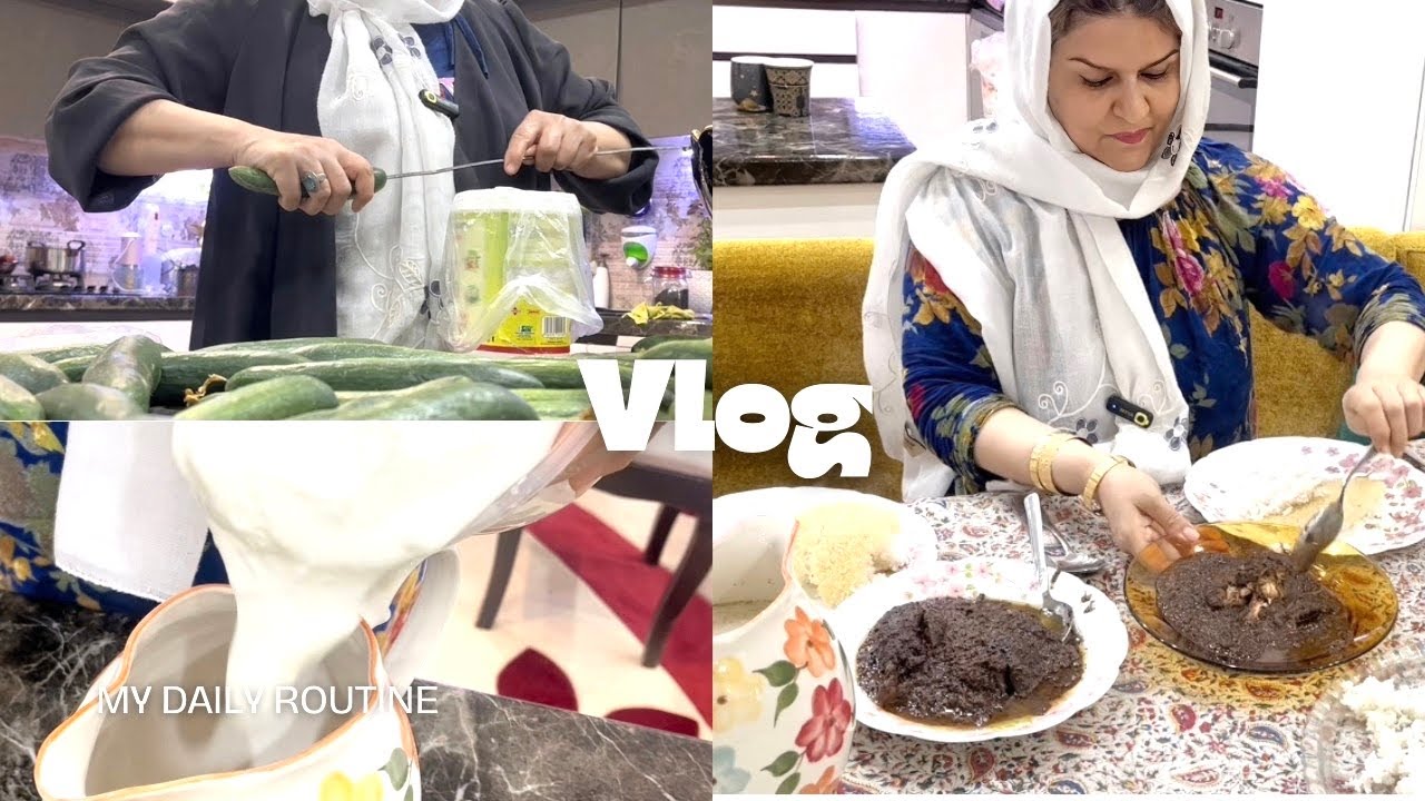 Daily routine | Have amazing cucumber pickles | delicious food by nuts ...