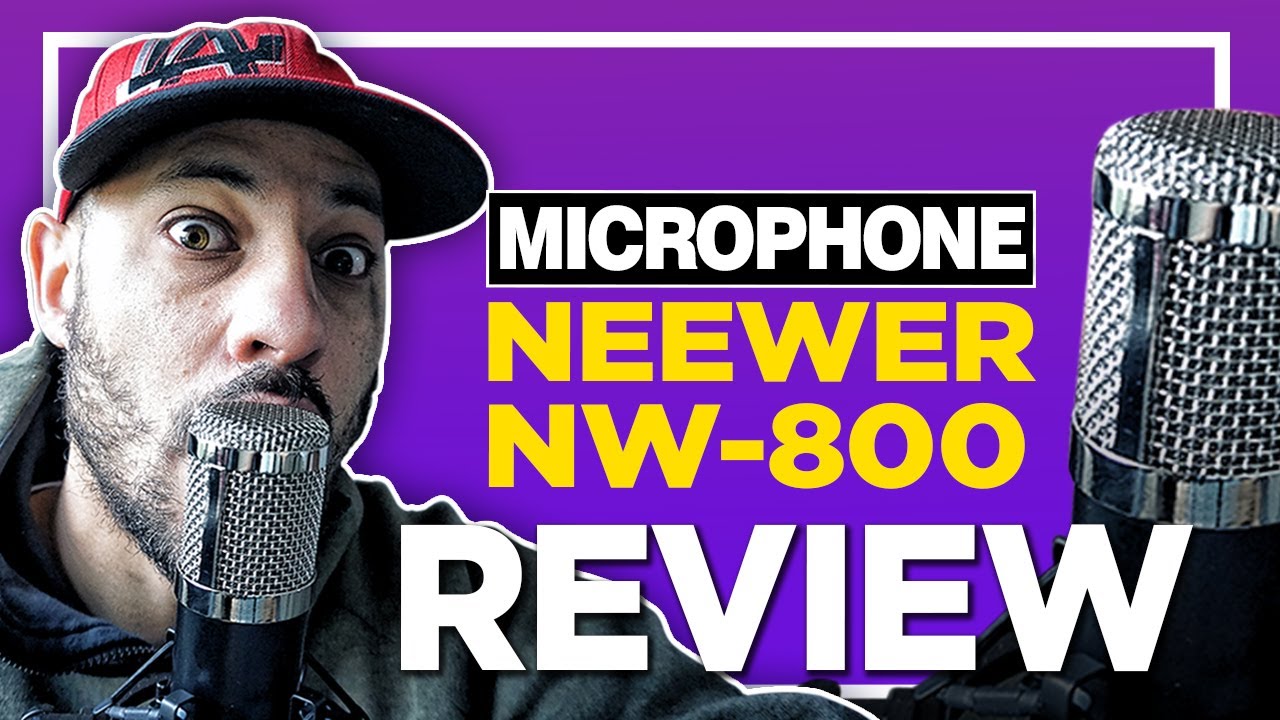 Microphone Neewer nw-800 Review - YouTube