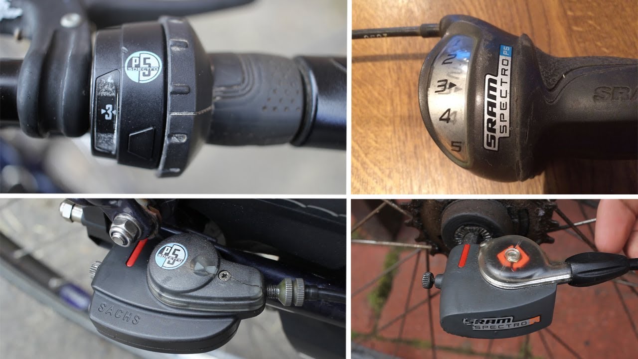 Sachs / SRAM Spectro P5 - 5 Gang Nabenschaltung reparieren - Wartung ...