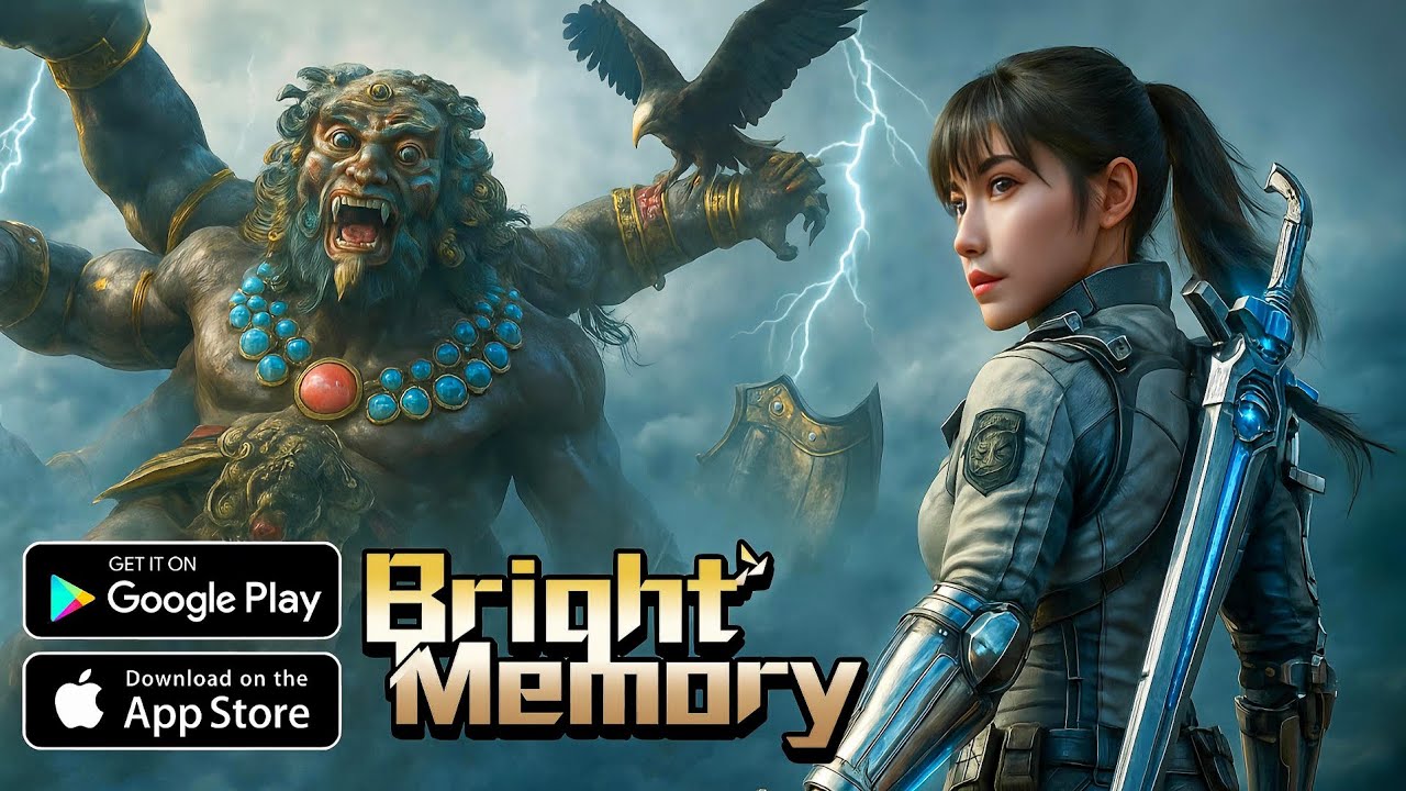 New High Graphic FPS Game Bright Memory Gameplay/Review/ONLYFF72 - YouTube