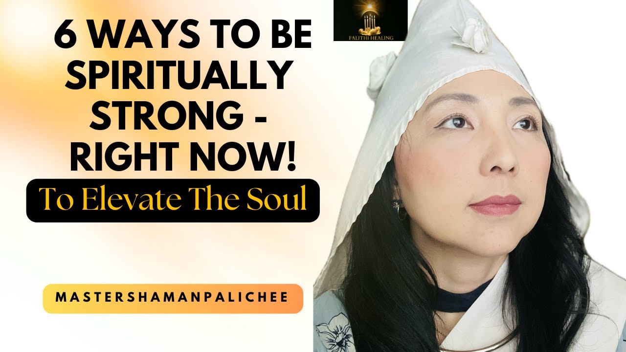 How To Be Spiritually Strong - Right Now! - YouTube
