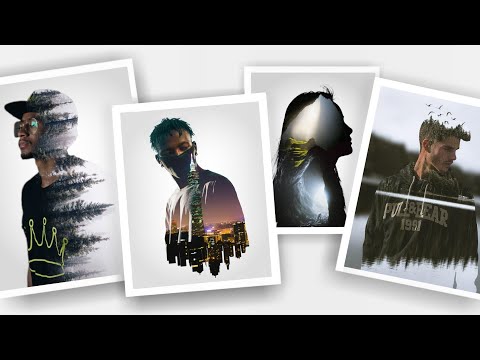How To Edit Your Photos on PicsArt | Double Exposure Trick