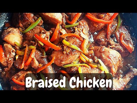 Braised Chicken - YouTube