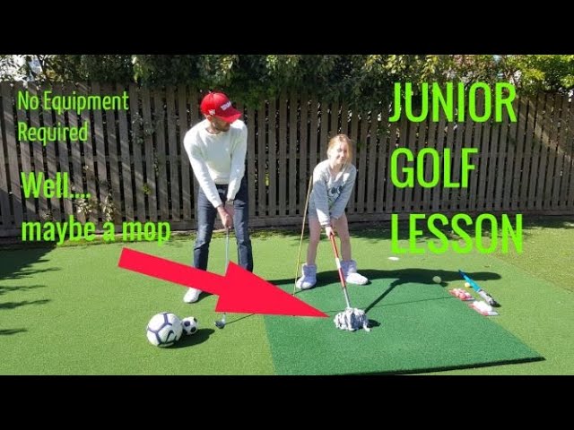 JUNIOR GOLF LESSON PART 1 FULL SWING NO EQUIPMENT Golf Gryphon junior-golf-lesson-part-1-full-swing-no-equipment-golf-gryphon