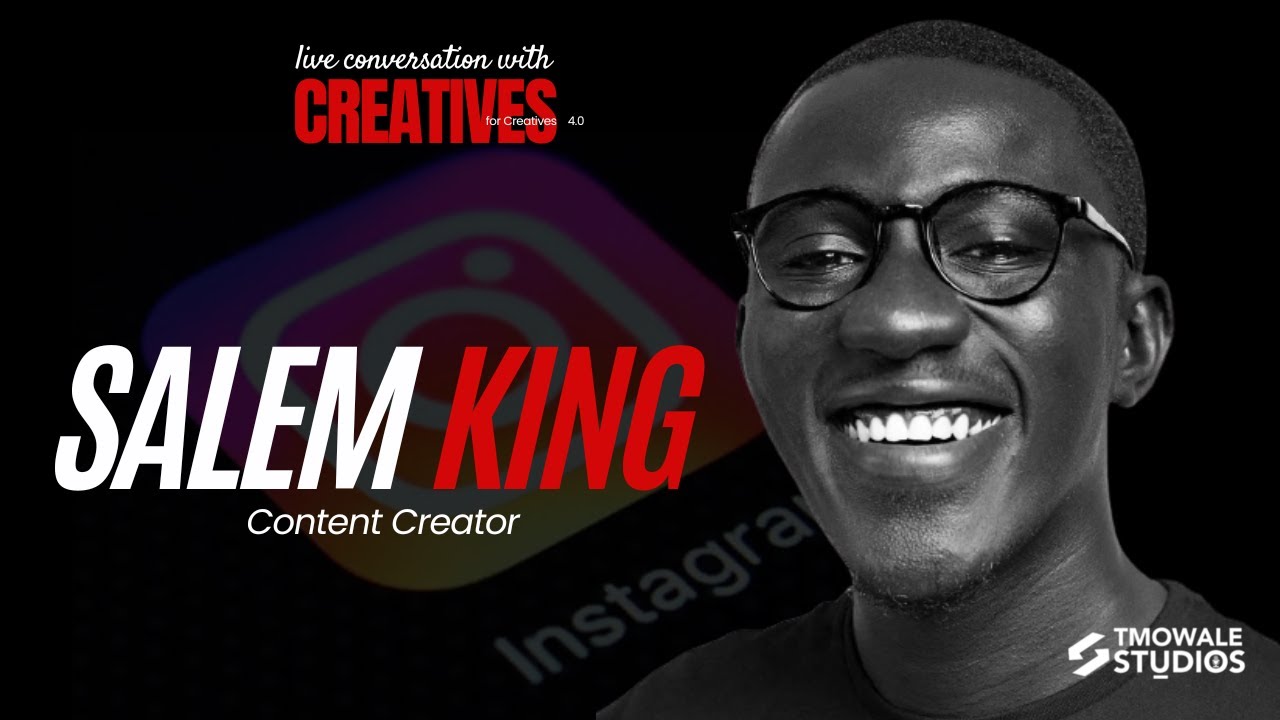 How To Be A Content Creator According To Salem King - YouTube