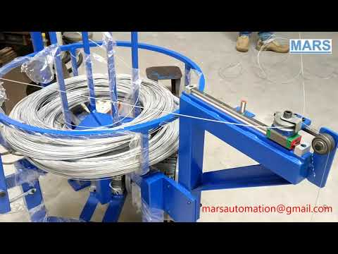 Motorized Decoiler - Wire Feeder
