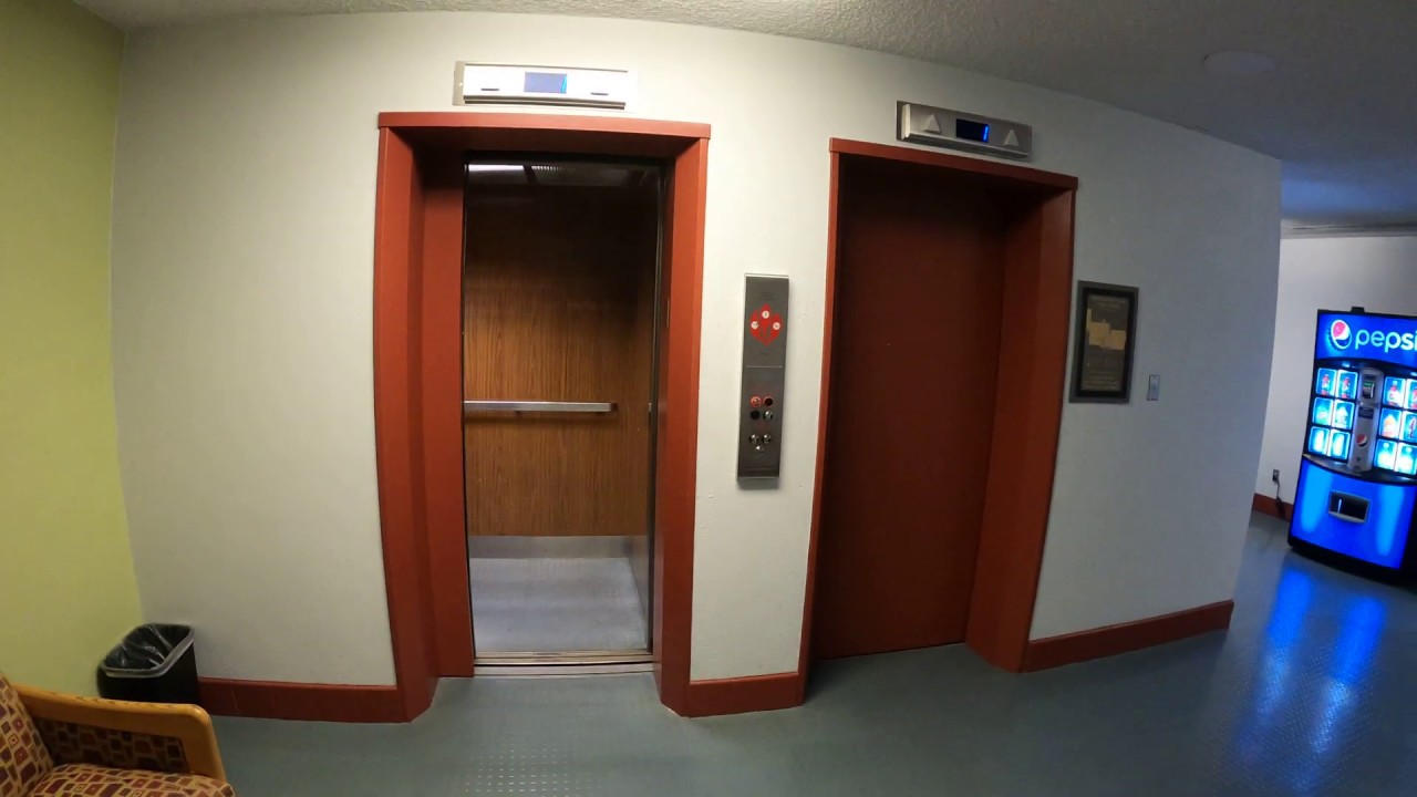 ThyssenKrupp Elevators - Branson Library NMSU - YouTube