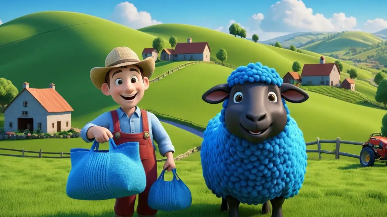 Baa Baa Black Sheep | Fun Song for Kids | Nursery Rhymes & Kids Songs ...