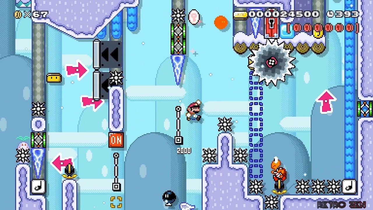 Celestial Violence: Beating SUPER MARIO MAKER 2's HARDEST Levels! - YouTube