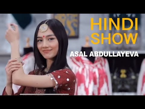 ASAL ABDULLAYEVA & IBRAT AZAMATOV HINDI SHOW YANGI SYOMKASIDA. SOVUQDA QOLGAN JUFTLIK. Milliy tv