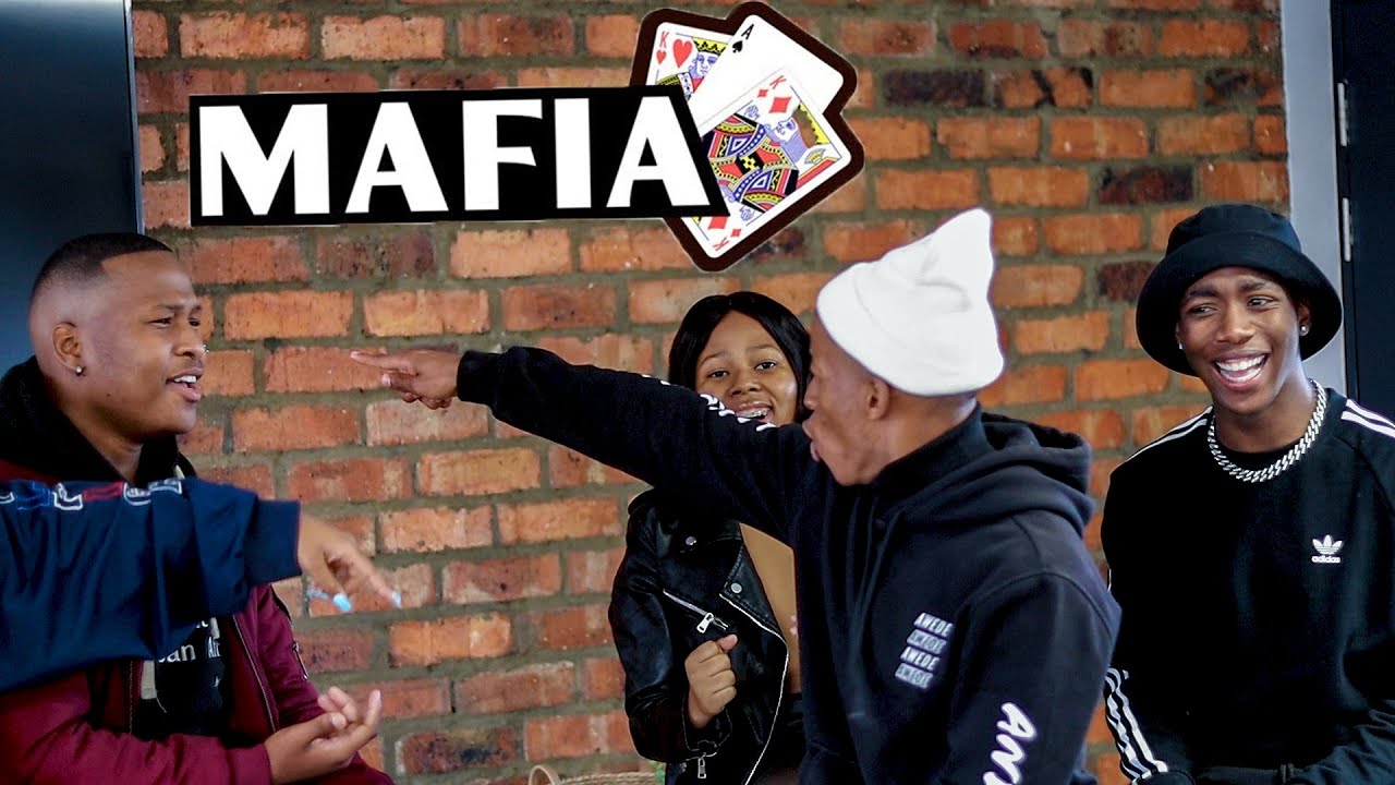 FUNNIEST MAFIA GAME l I TOLD JUST DADDY G IM SORRY - YouTube