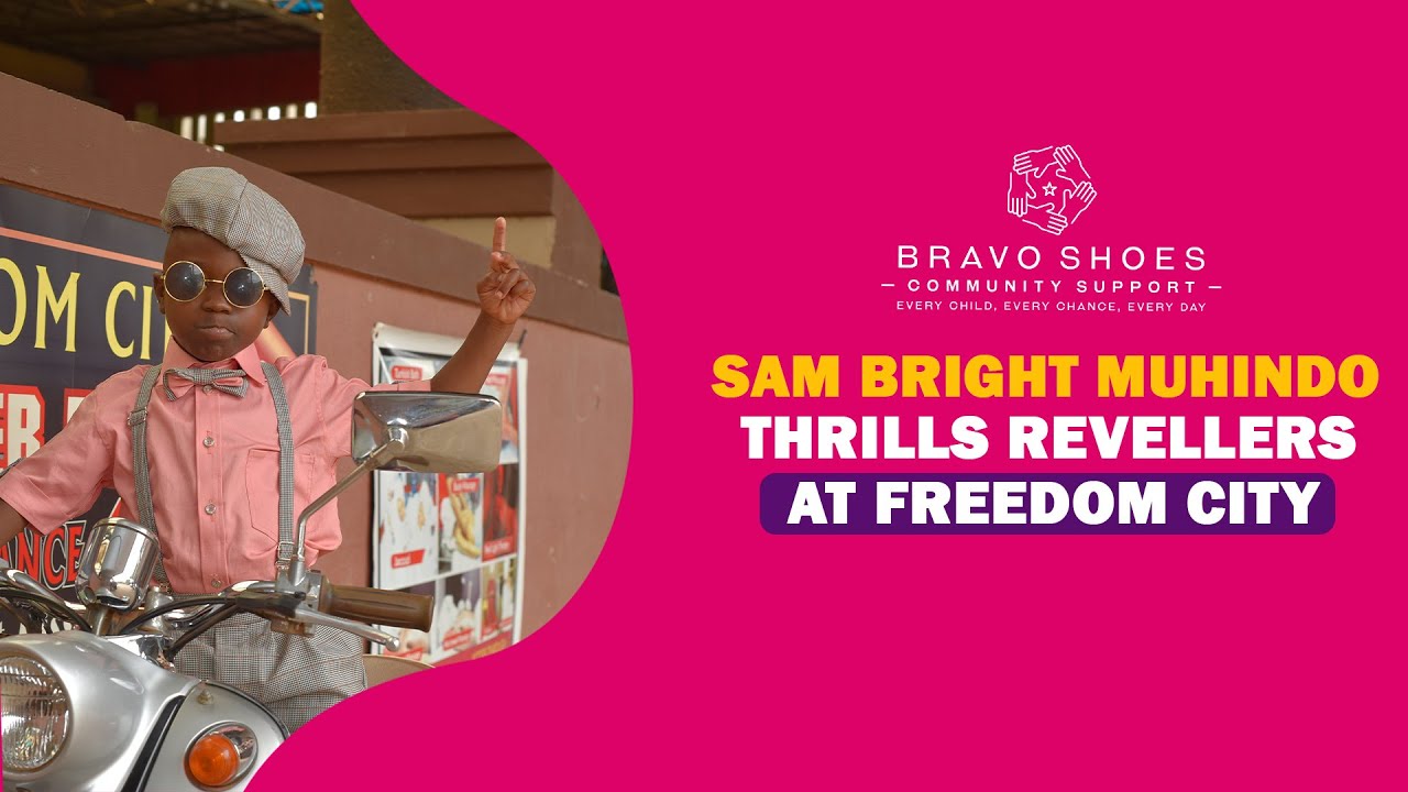 Sam Bright MUHINDO Thrills Revellers at Freedom City #music - YouTube