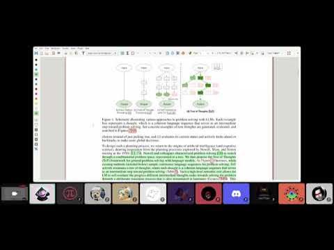 Tree of Thoughts Deliberate Problem Solving with Large Language Models - YouTube