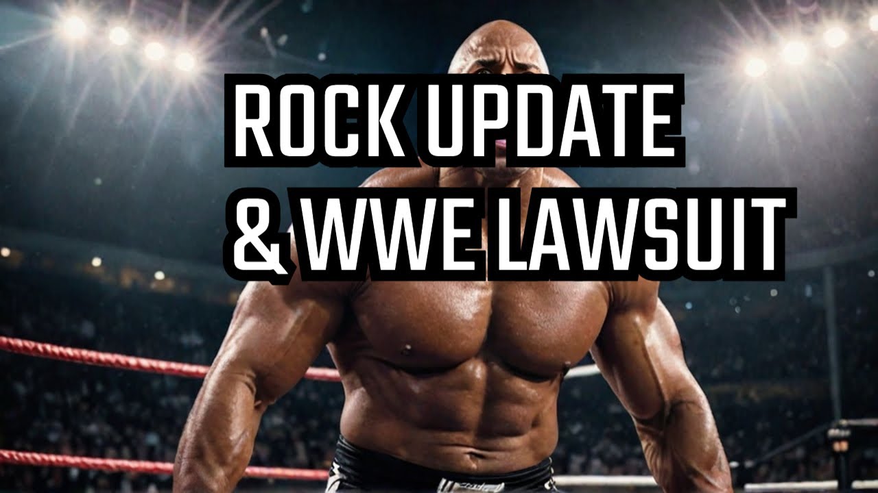 Rock Update Plus Ring Boys Lawsuit, WWE & AEW News! - YouTube