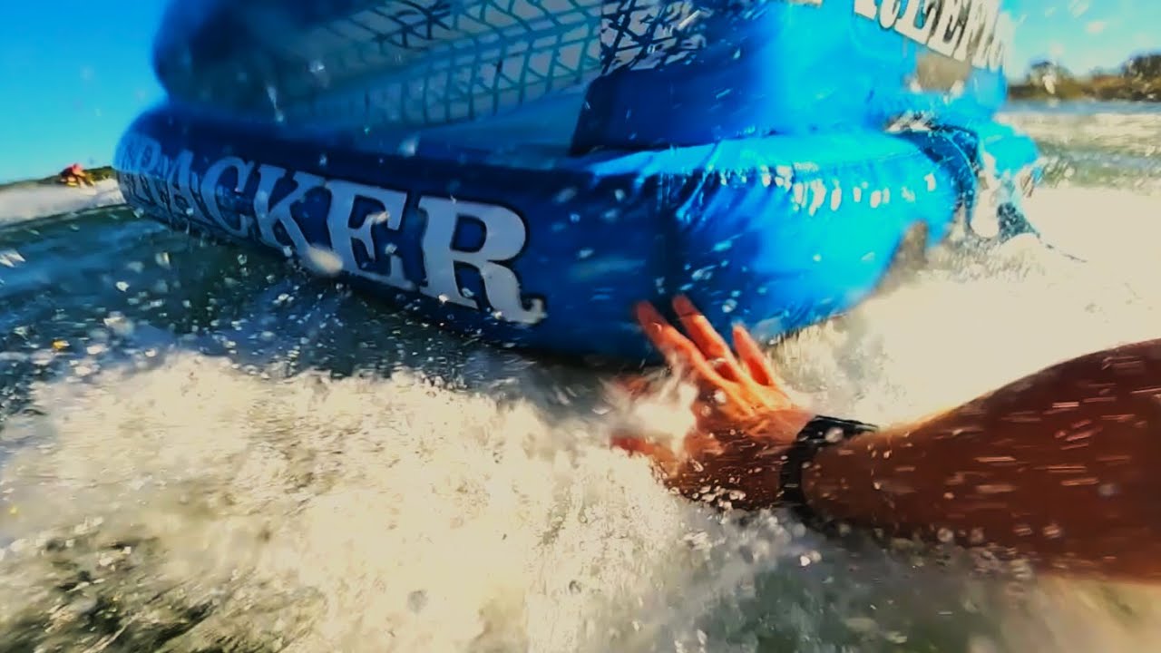 Inner Tubing On The River - YouTube