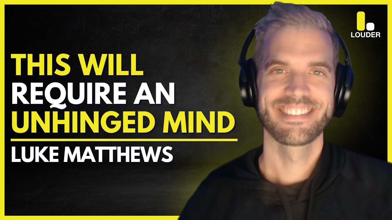 LinkedIn's Wizard of Odd | Episode 14 - Luke Matthews - YouTube