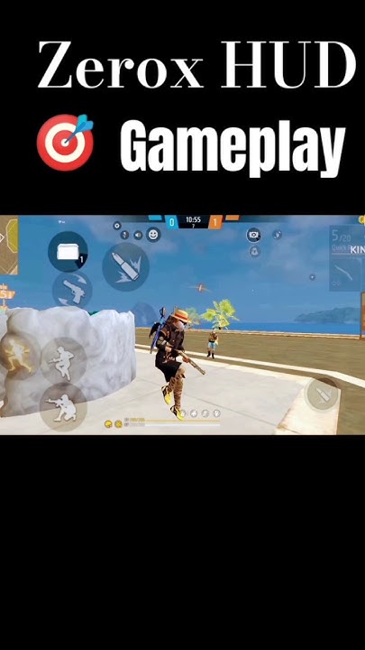 First Day=Zerox FF HUD ⚙️ Zerox FF 🎯 Gameplay #zeroxff #gaming - YouTube