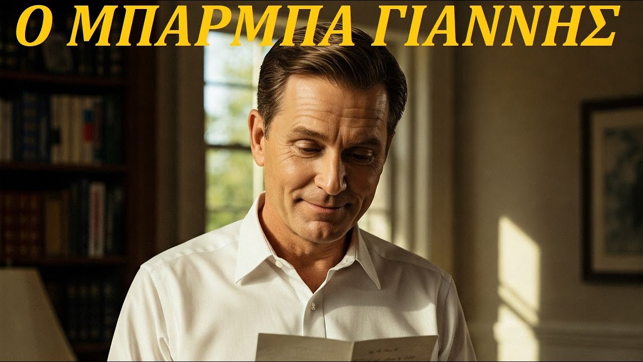 Ο ΜΠΑΡΜΠΑ ΓΙΑΝΝΗΣ - ΜΠΑΜΠΗΣ ΤΣΕΡΤΟΣ (ΣΟΛ) Καραόκε σε αντρικό τόνο - YouTube