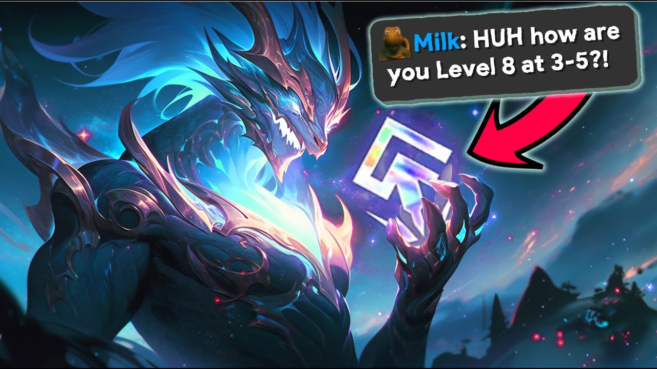 This NEW FAST 9 Asol Legend Playstyle will Farm You LP! | TFT Teamfight ...