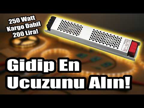 Gidip En Ucuzunu Alın Ama Hemen Kullanmayın! 250 Watt Kargo Dahil 200 Lira