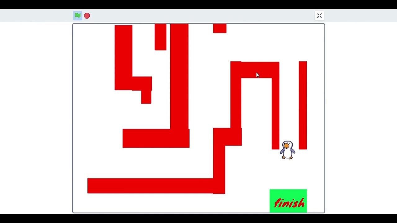 Scratch mazes with multiple levels - YouTube