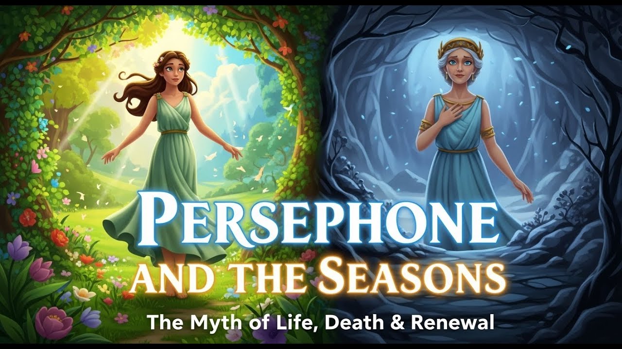 Fairy Tale Title | Persephone and the Seasons – A Myth Explaining the ...