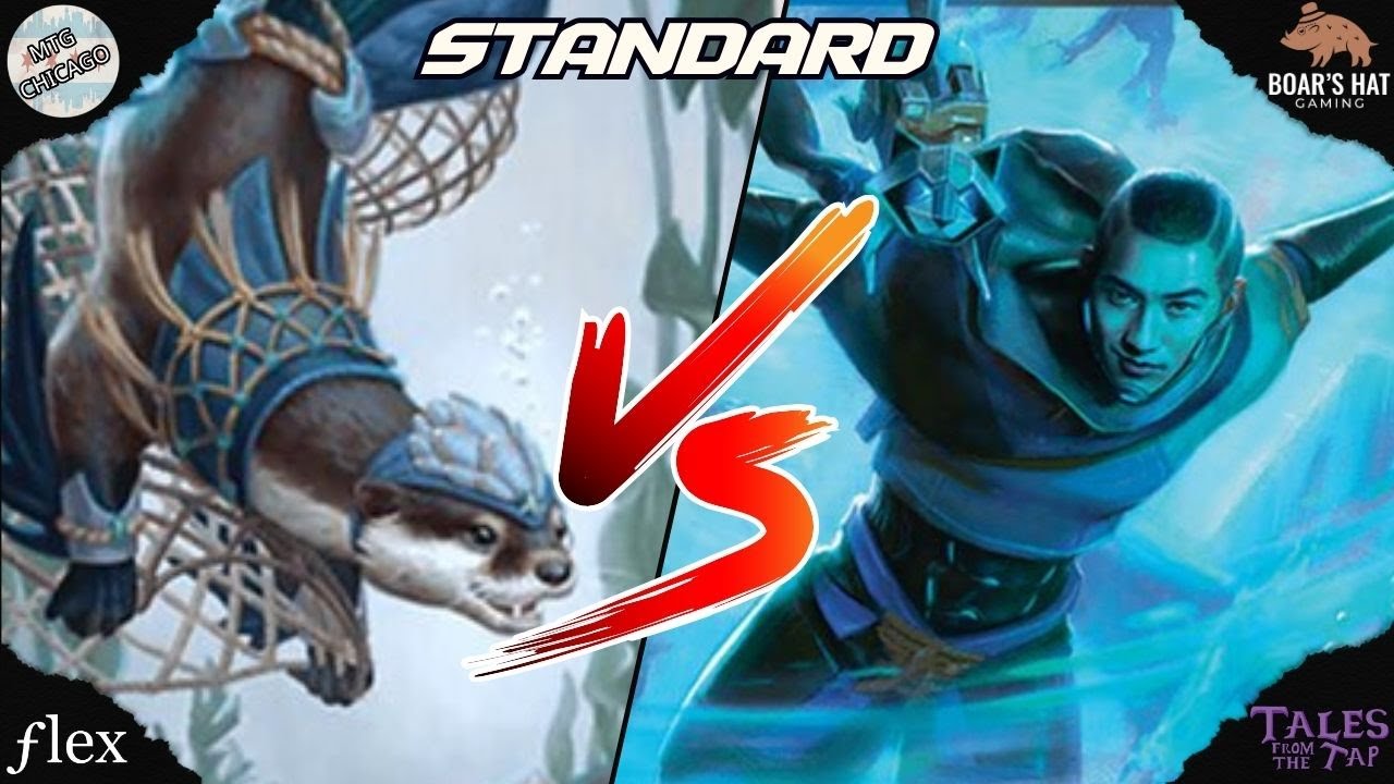 Temur Otters VS Dimir Midrange [MTG Standard] - YouTube