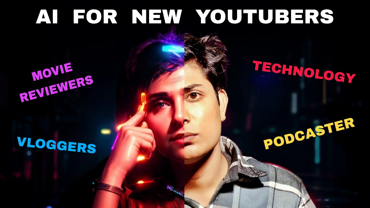 AI For New You Tubers: Grow Fast As A Movie Reviewer, Vlogger, Tech Creators & Podcaster! - YouTube