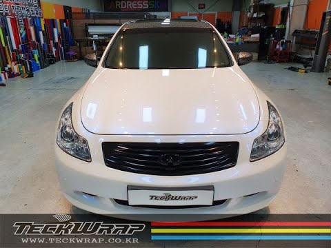 [Infiniti G37S] Light Blue Pearl (CK524) - YouTube