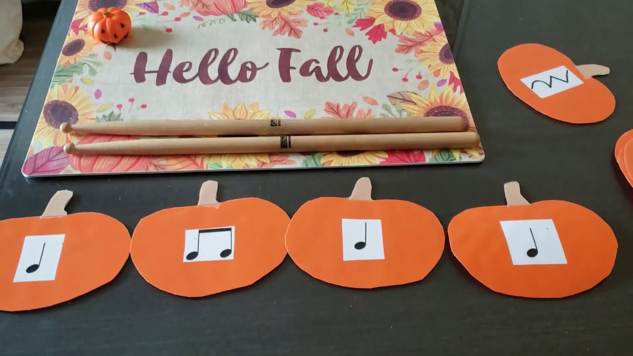 Pumpkin Rhythms - YouTube