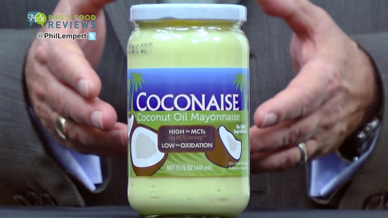 Coconaise Coconut Oil Mayonnaise Original is a HIT! - YouTube