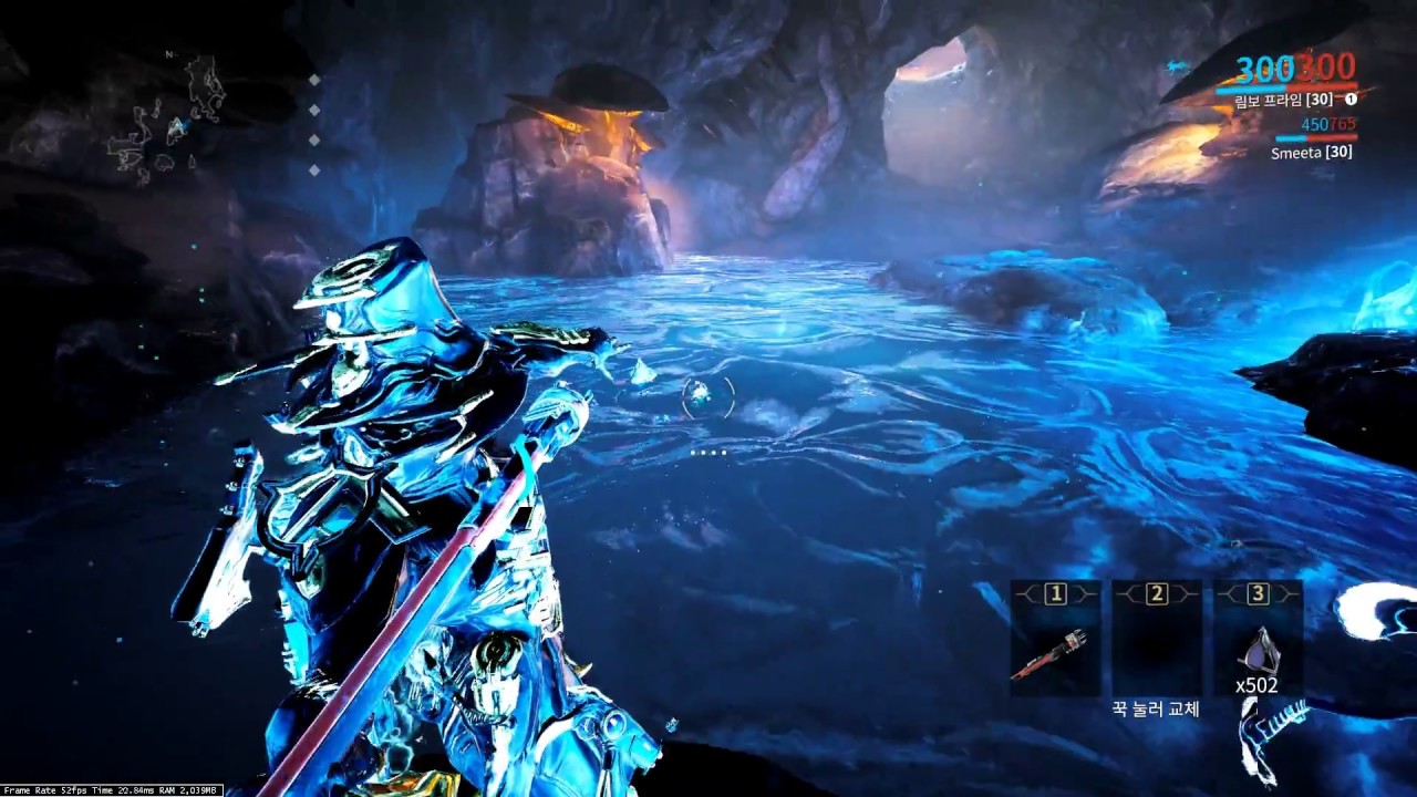 [Warframe] Fishing (CHARAMOTE) 차라모트 - YouTube