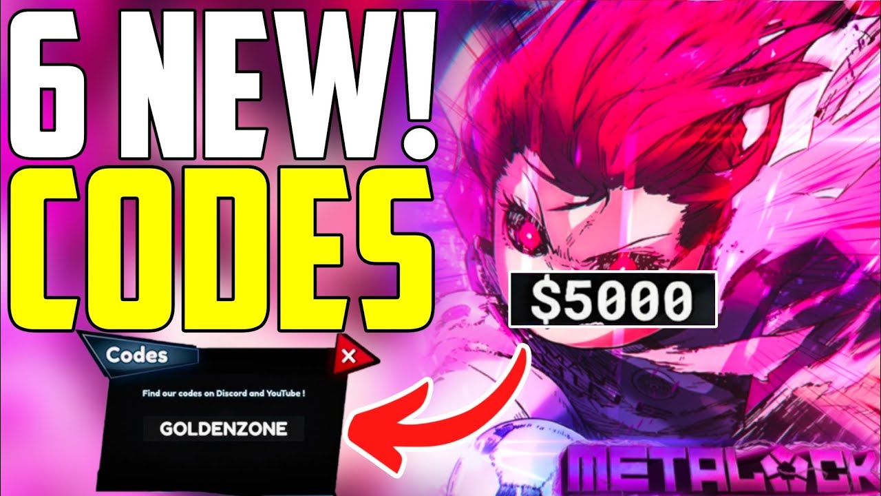 *NEW CODES* ALL WORKING CODES IN META LOCK IN 2024 - ROBLOX META LOCK ...
