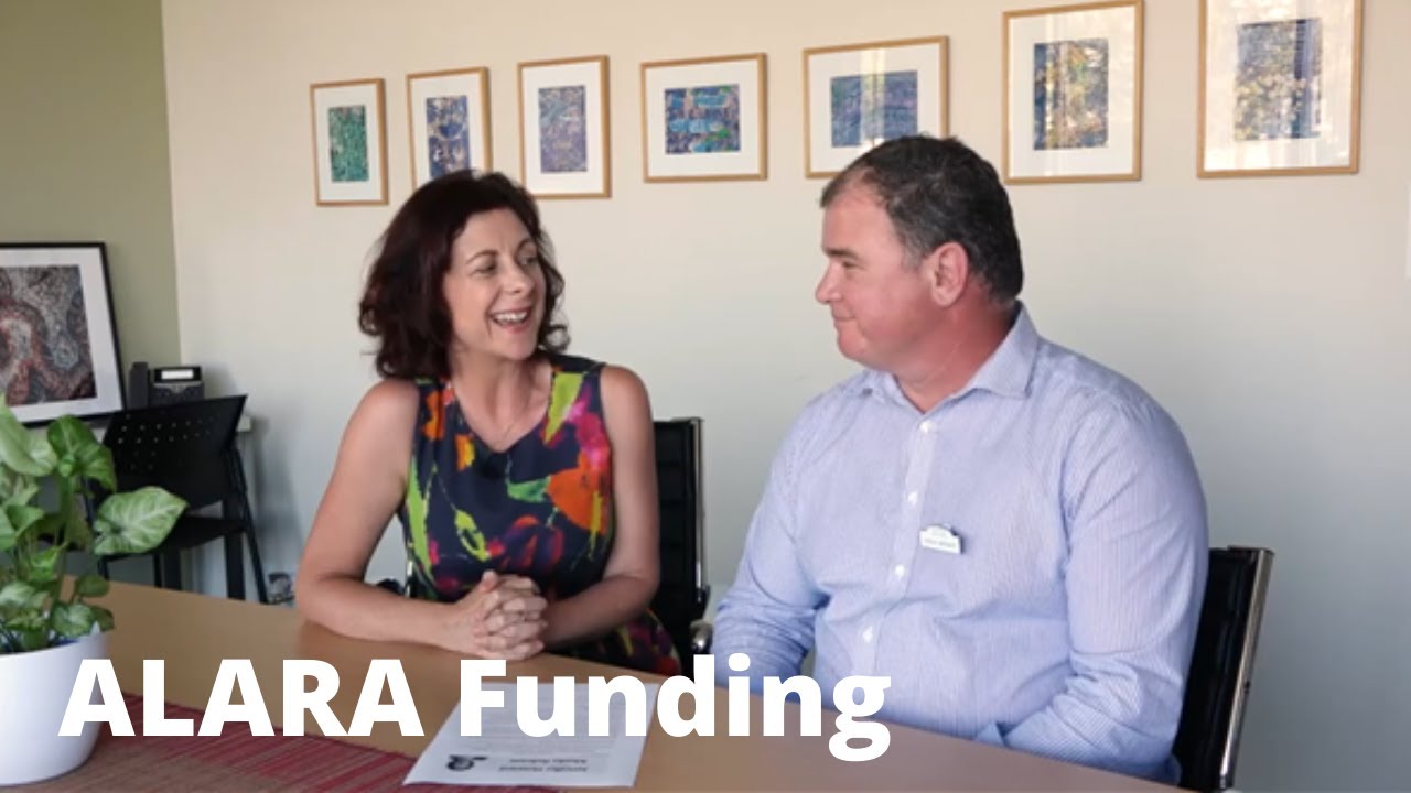 GCBF Recipient ALARA - Jennifer Howard, MP for Ipswich - YouTube