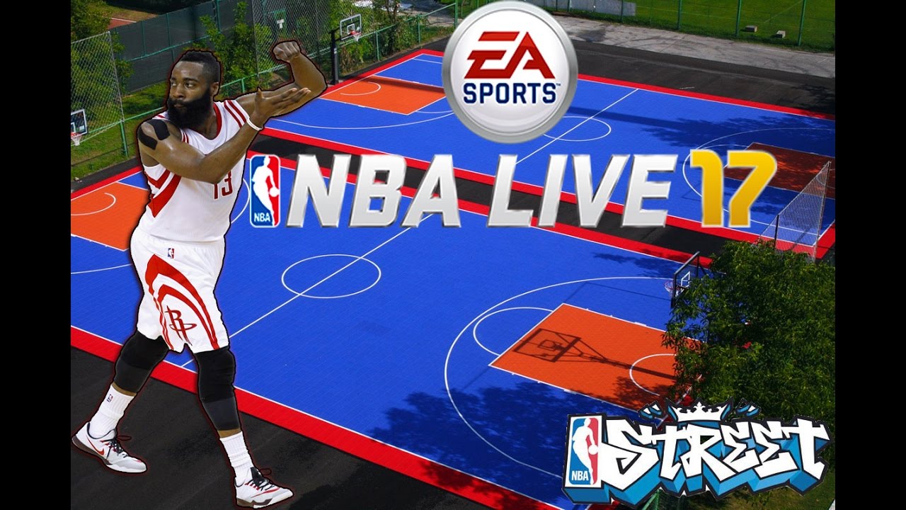 NBA Live 17 Park/Street Mode!! Lit!!?!! - YouTube