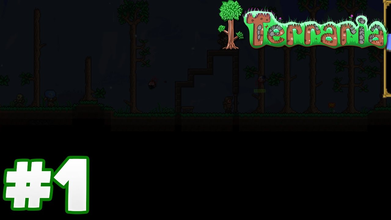 BLOBS EVERYWHERE!! | Terraria (#1) - YouTube