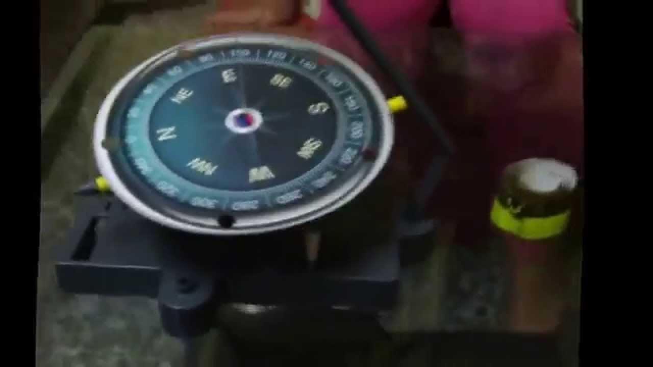 how to make compass HD - YouTube