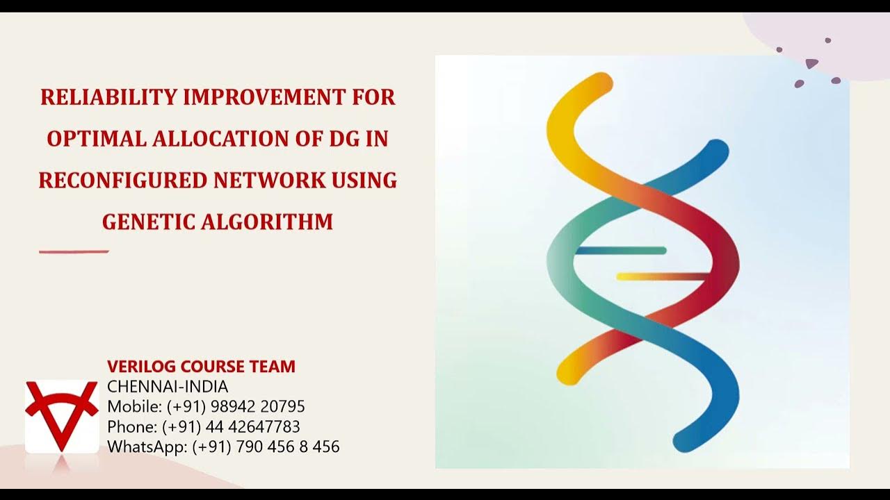 RELIABILITY IMPROVEMENT FOR OPTIMAL ALLOCATION OF DG IN RECONFIGURED ...