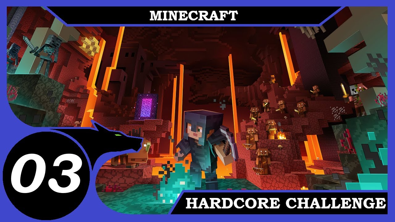 Starting The Mine - Let's Play Minecraft Hardcore Challenge - Ep 3 ...