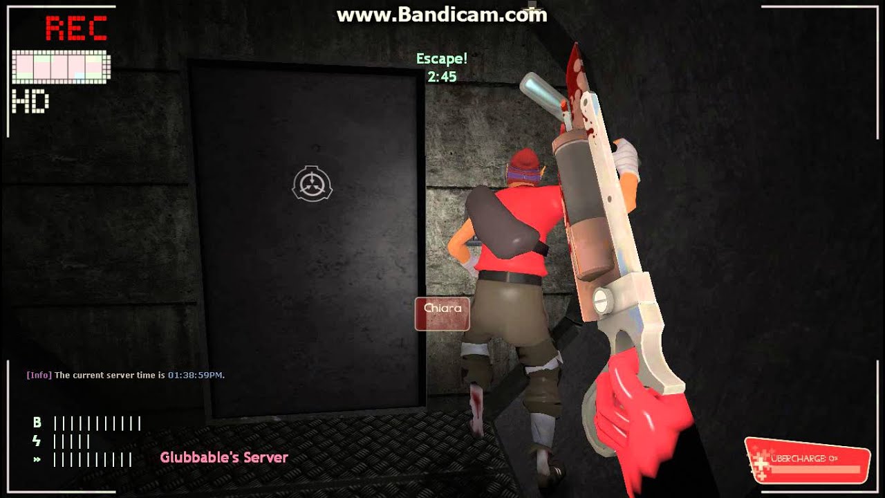 TF2 - Slender Fortress 2 - Containment Breach/SCP-173, SCP-049 & MTF ...