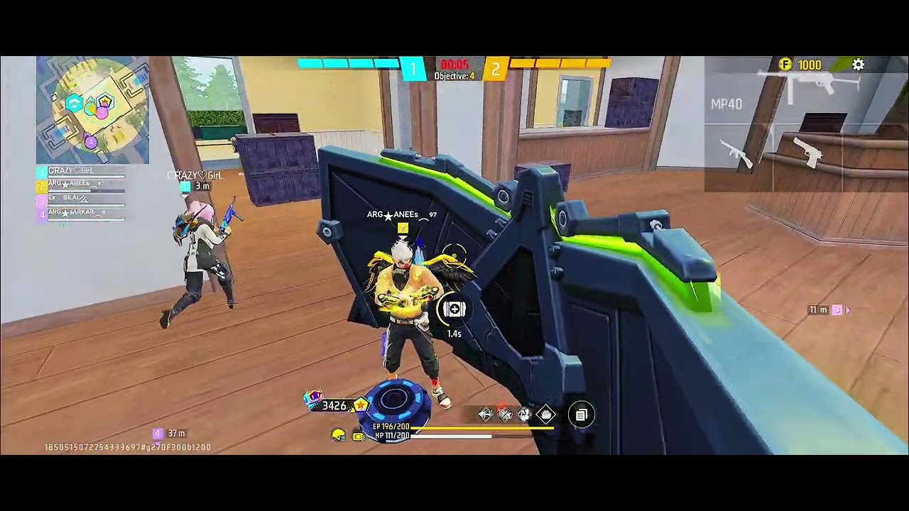 Free fire🔥🔥 Cs rank mode game play heroics lobby bronze to master ...