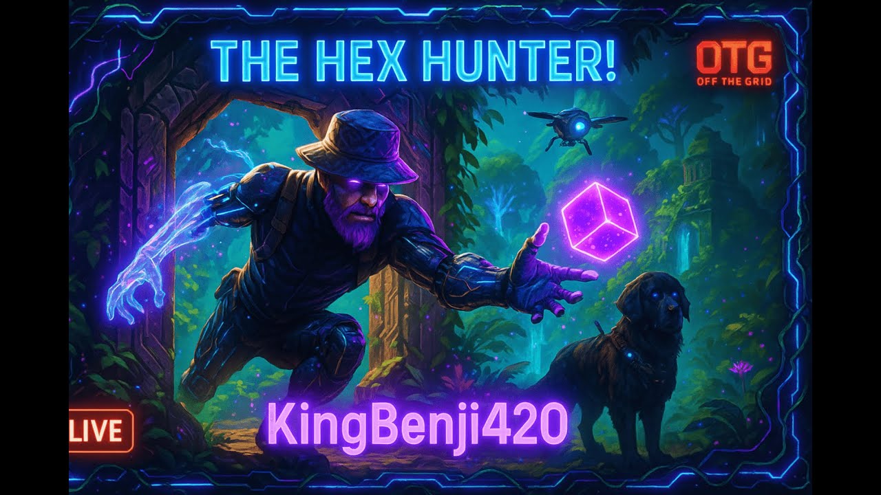 🔴LIVE! - OTG STREAM!🔴 - (THE HEX HUNTER!!) - KingBenji420 - [He Was #1!] - YouTube